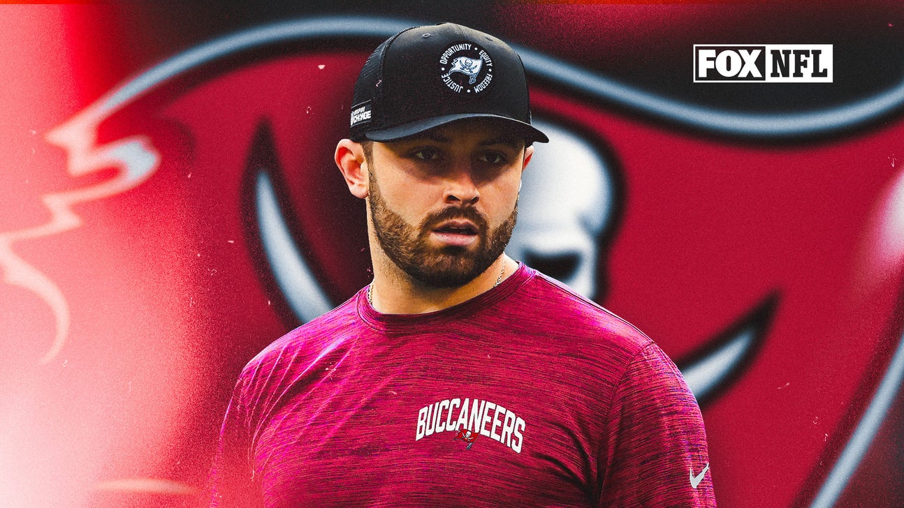 Baker Mayfield adds intrigue for Bucs — one way or another | FOX Sports