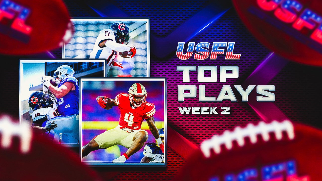 USFL Week 2 Top Plays: Birmingham shines, Houston excites | FOX Sports