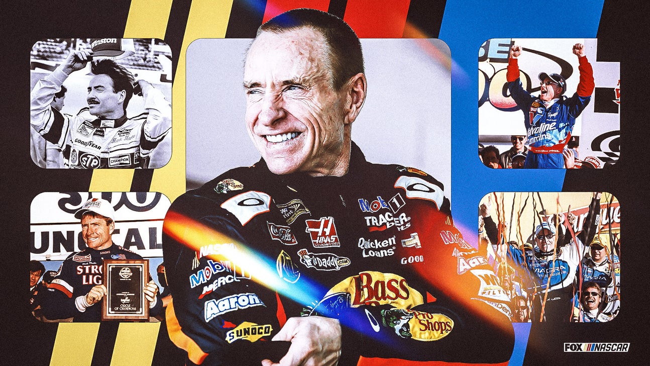 Mark Martin's Hall of Fame career defined by respectful racing | FOX Sports
