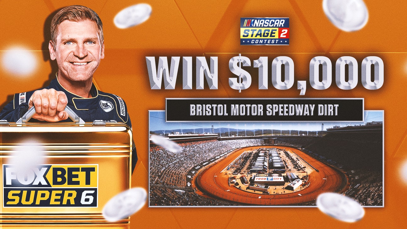 NASCAR broadcaster's insight on FOX Bet Super 6 Stage 2 Contest at ...