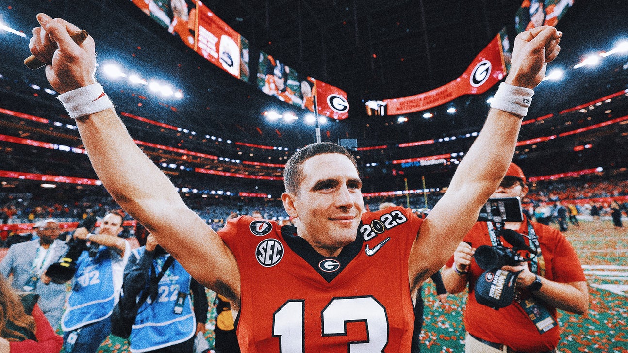 Rams pick Georgia QB Stetson Bennett in fourth round of 2023 NFL Draft ...