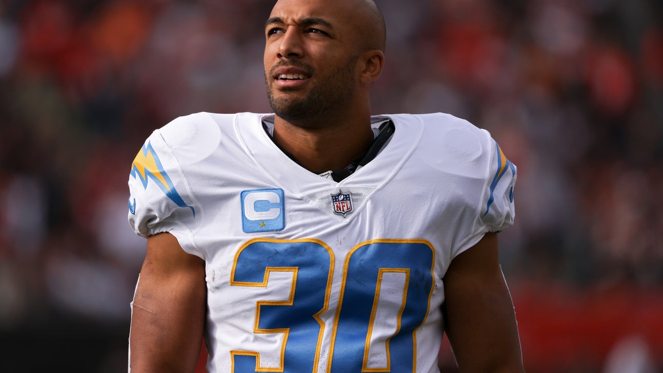 Austin Ekeler says he was 'punched in the face' by Chargers ending ...