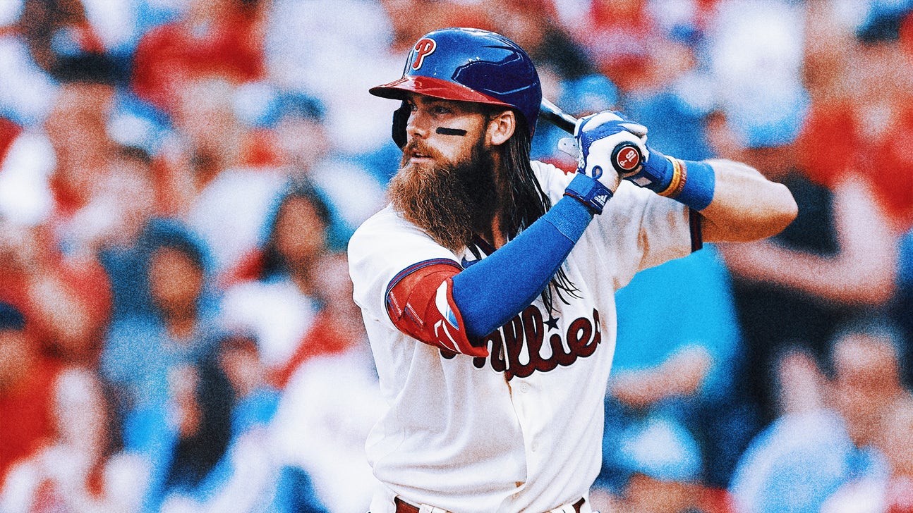 Brandon Marsh has gone from glue guy to great in Philadelphia | FOX Sports