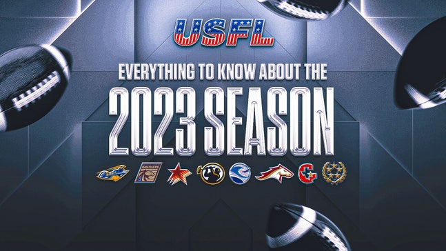 USFL 2023: How to watch, team previews, best players | FOX Sports