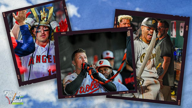 Swords, Samurai helmets and more: Ranking MLB's best home run ...