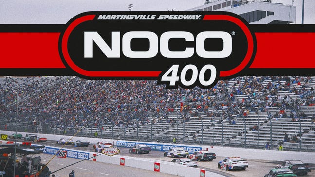NOCO 400 highlights: Kyle Larson wins big at Martinsville | FOX Sports