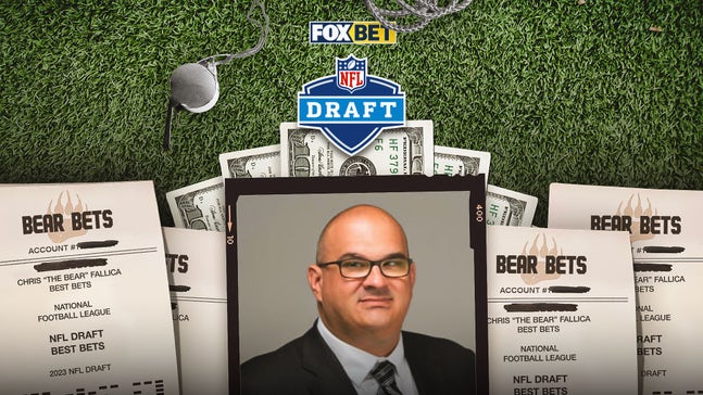 Chris 'The Bear' Fallica's best 2023 NFL Draft prop bets and picks ...