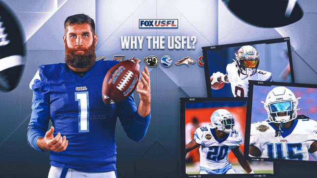 USFL players explain what motivated them to join the league | FOX Sports