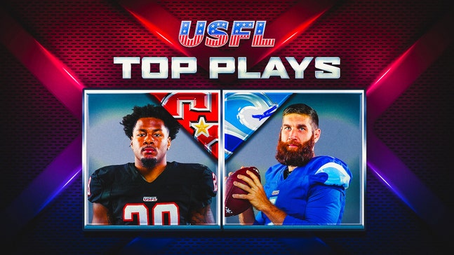 USFL Week 2 highlights: New Orleans Breakers outlast Houston Gamblers in thriller | FOX Sports