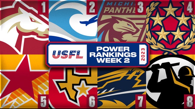 USFL Week 2 power rankings: Birmingham Stallions look better than ever ...