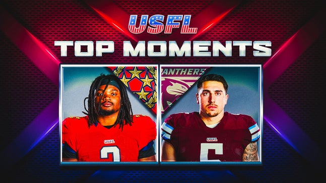 USFL Week 3 highlights: New Jersey Generals command Michigan Panthers ...