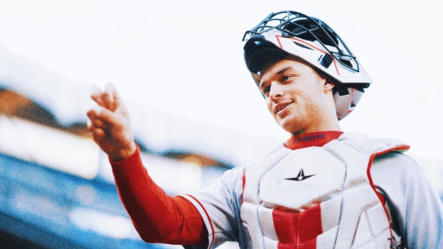 Logan O'Hoppe returns to Yankee Stadium five years after catching homer ...