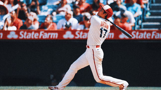 Shohei Ohtani overcomes pitching struggles by nearly making history ...