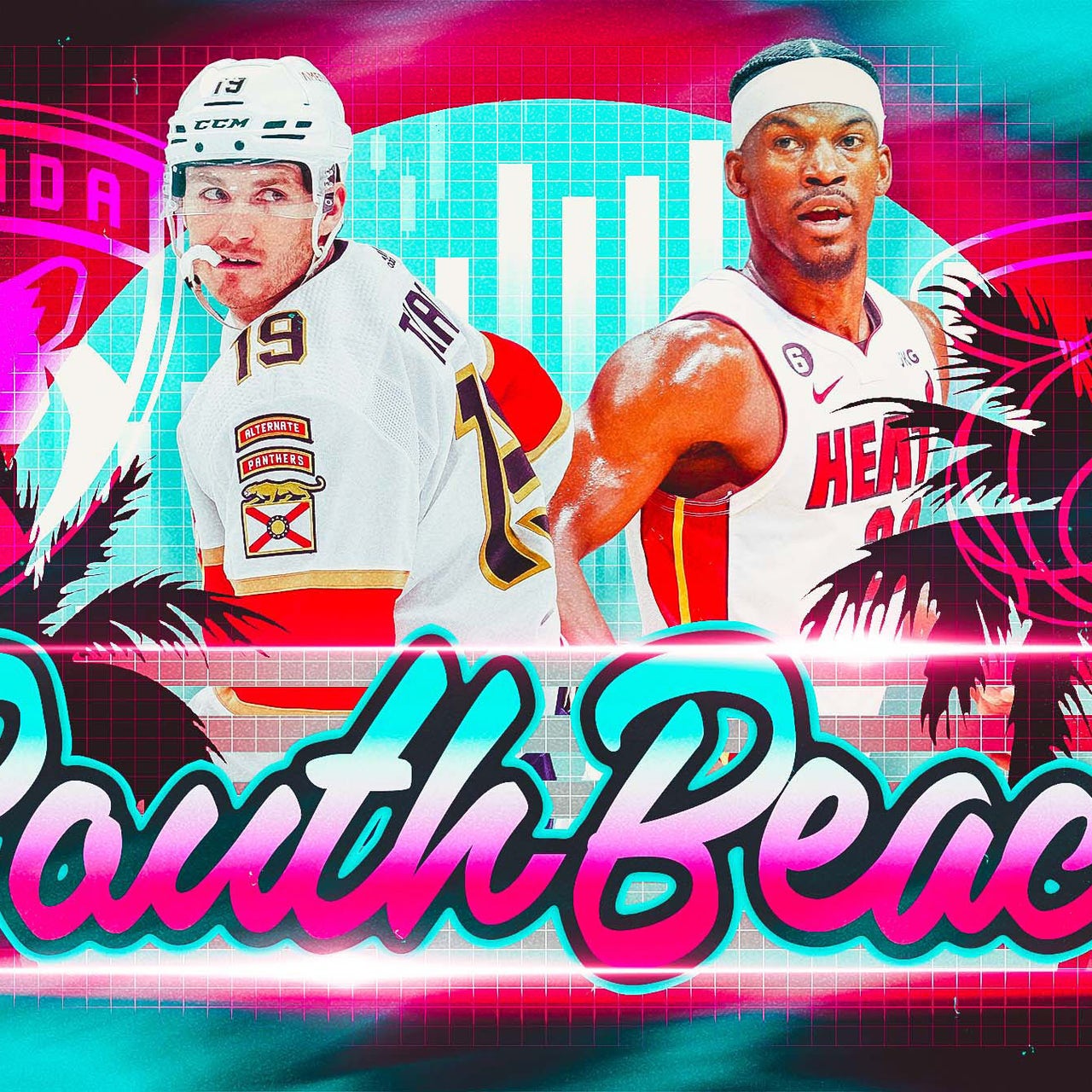 Miami Heat Logo Poster