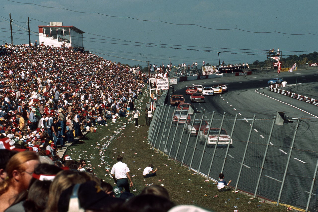 NASCAR race at North Wilkesboro Speedway provides unique experience for ...