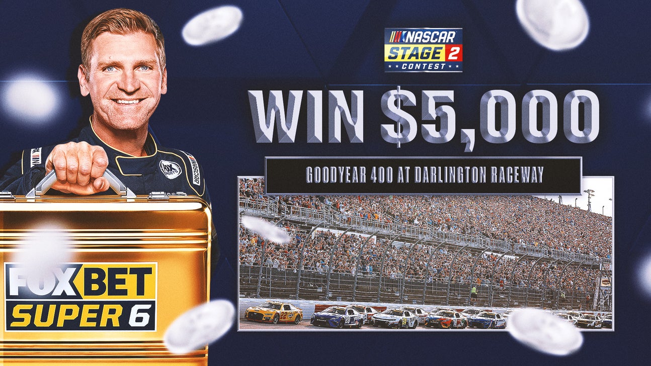 Goodyear 400 FOX Bet Super 6: Veteran exec shares NASCAR insights ...