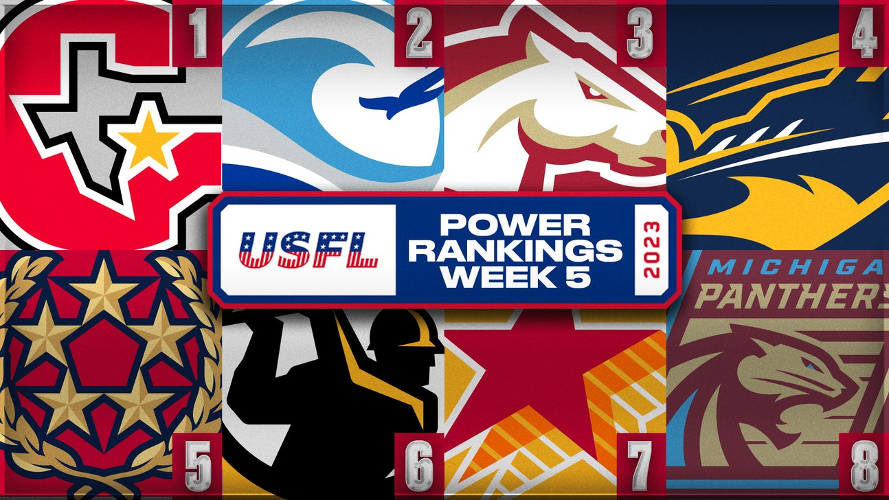 USFL Week 5 power rankings: Gamblers ride chaos to the top | FOX Sports