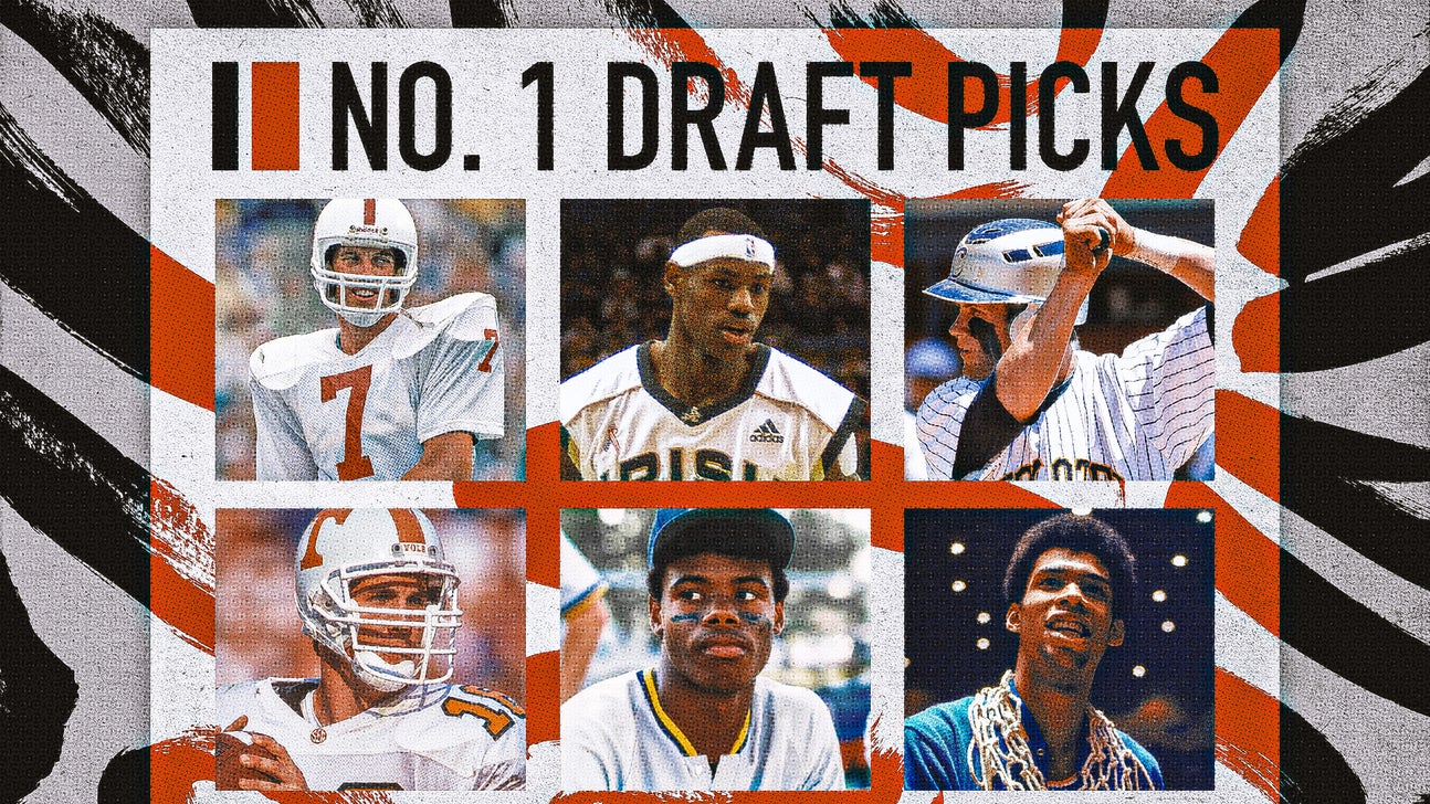 Top 20 most-hyped draft prospects ever: Rankings across NFL, NBA, MLB ...