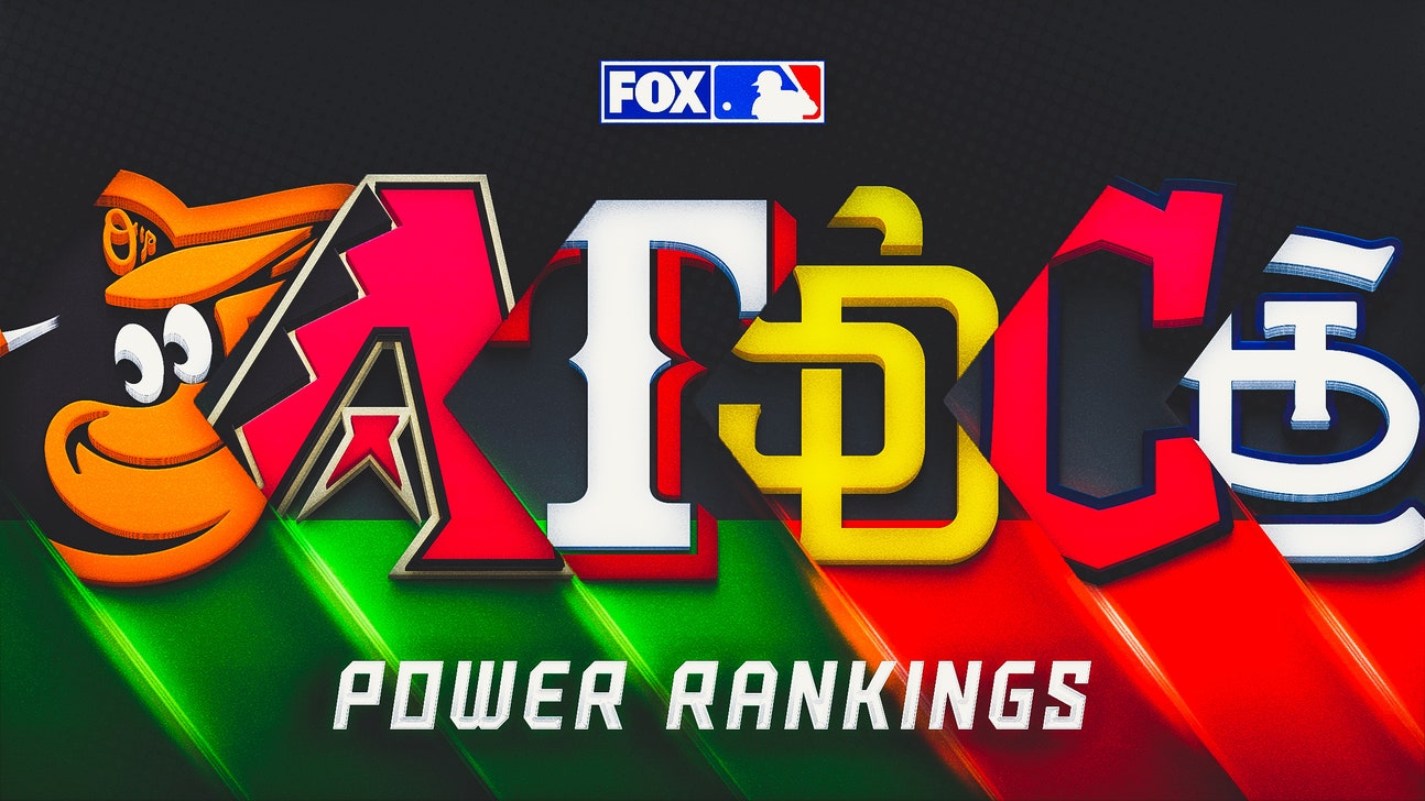 MLB Power Rankings: Biggest surprises? Biggest disappointments? | FOX ...