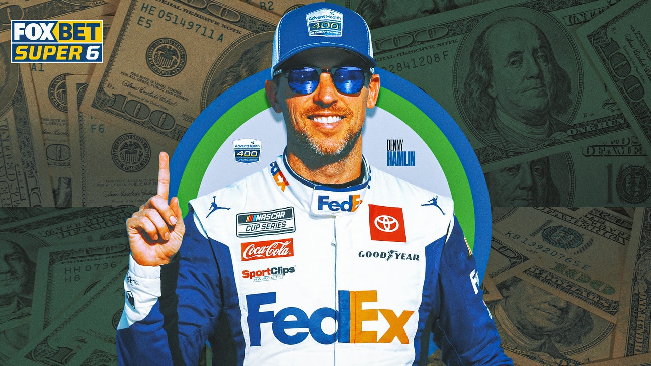 Lucky NASCAR FOX Bet Super 6 winner scores Clint's cash on Kansas ...