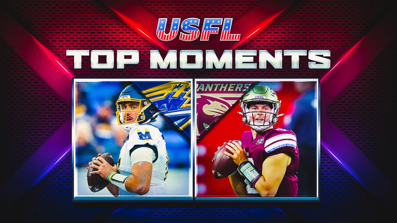 USFL Week 4 highlights: Memphis tops Michigan for first win of season ...