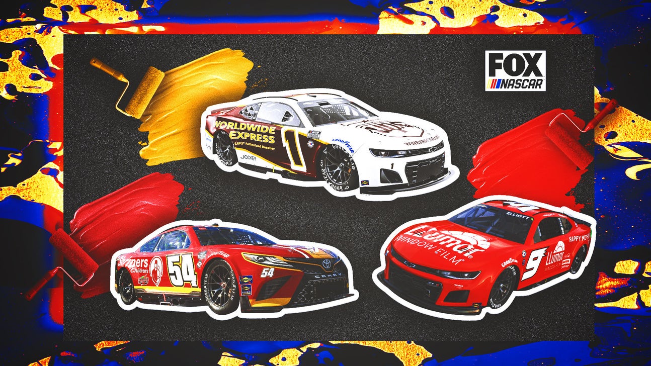NASCAR Cup Series throwback paint schemes for Darlington | FOX Sports