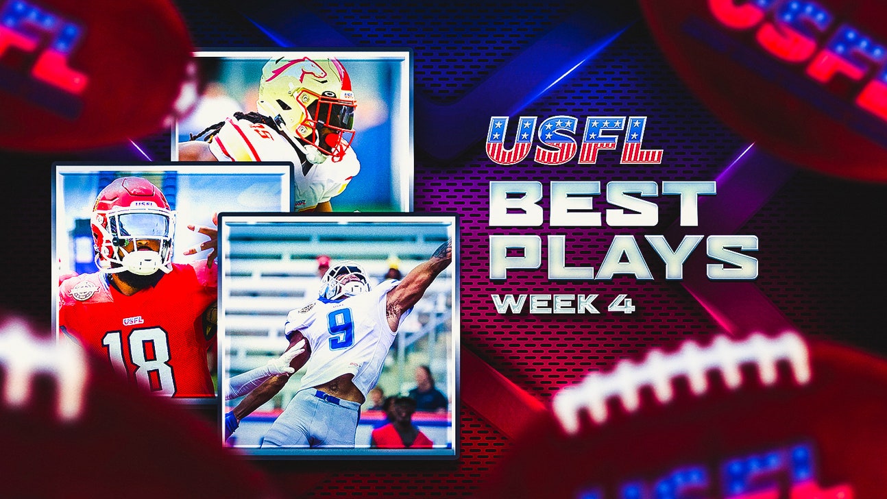 Top 10 plays from Week 4 of 2023 USFL season | FOX Sports