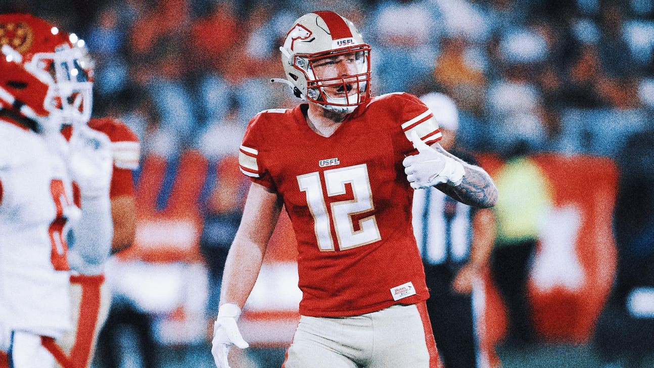 Jace Sternberger finds success in USFL following well-traveled career ...