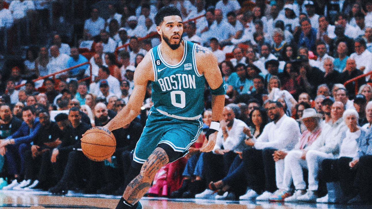 Jayson Tatum goes superstar, helps Celtics stay alive against Heat ...
