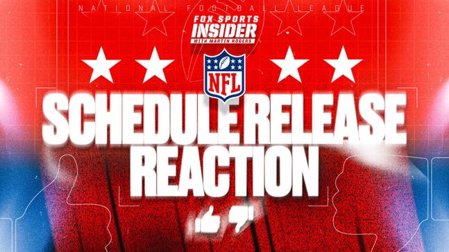 NFL schedule release brings us a key step closer to another season ...