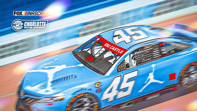 23XI Racing unveils Jordan-inspired paint scheme for Coca-Cola 600 ...