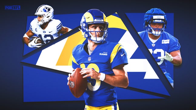 Rams coach Sean McVay racing to get rookies up to speed in OTAs | FOX ...