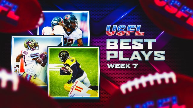 Top 10 plays from Week 7 of 2023 USFL season | FOX Sports