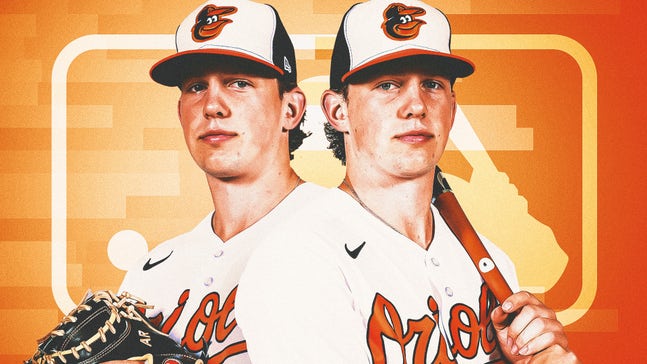 How prodigy catcher Adley Rutschman is leading Orioles to MLB's biggest ...