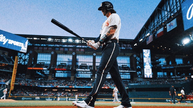 The unique and unexpected breakout of Rangers catcher Jonah Heim | FOX ...