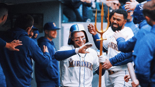 Nationals' wig, Mariners' trident highlight latest MLB HR celebration ...