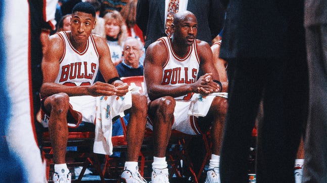 Michael Jordan was 'a horrible player' before Bulls became 'a team ...