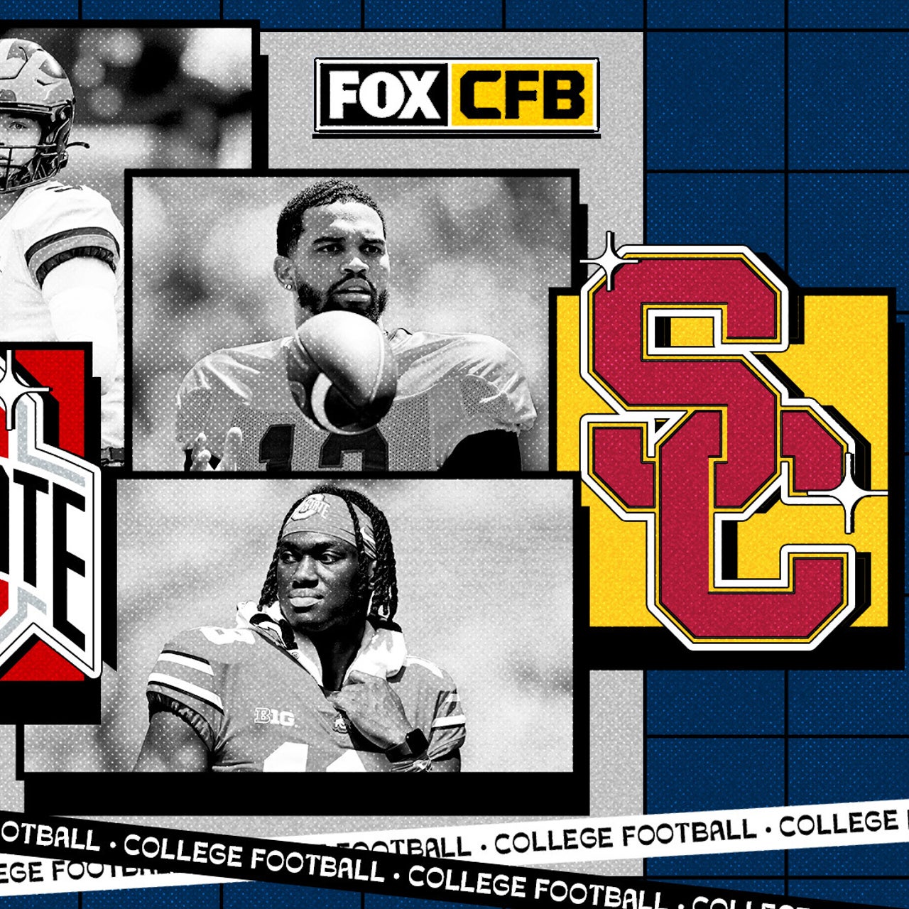 Midwest College Big 10 Hotties