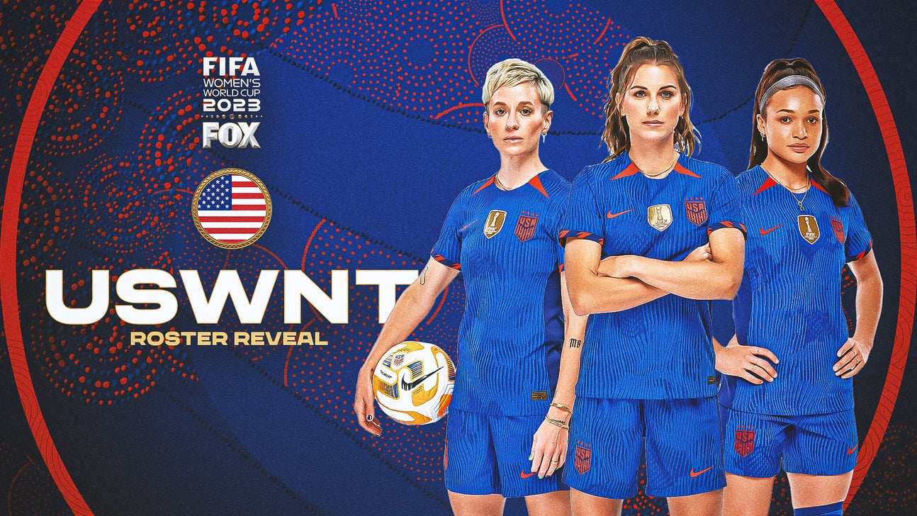 Uswnt World Cup Roster Alex Morgan Megan Rapinoe Among Mainstays In