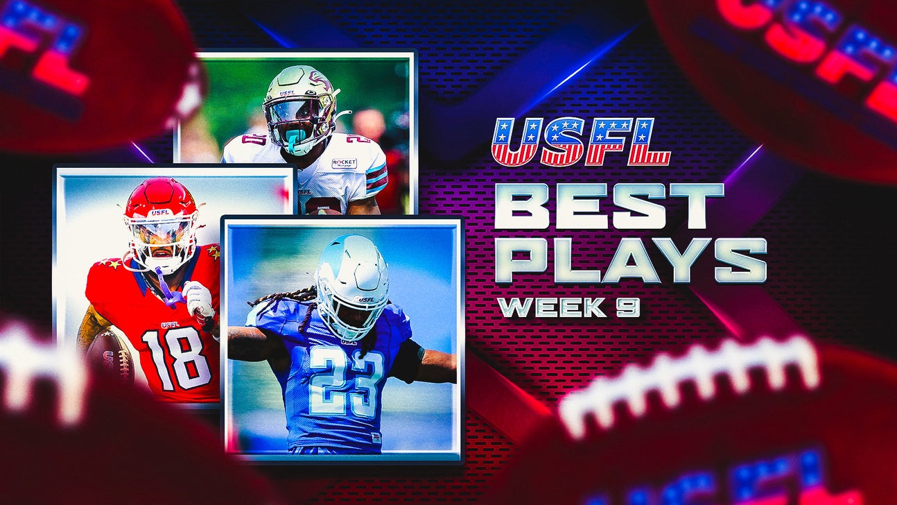 Top 10 plays from Week 9 of 2023 USFL season | FOX Sports