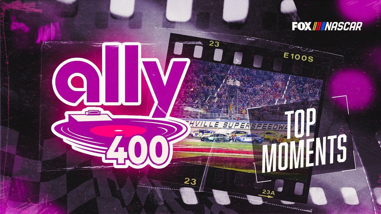 Ally 400 highlights: Ross Chastain wins big at Nashville Superspeedway ...