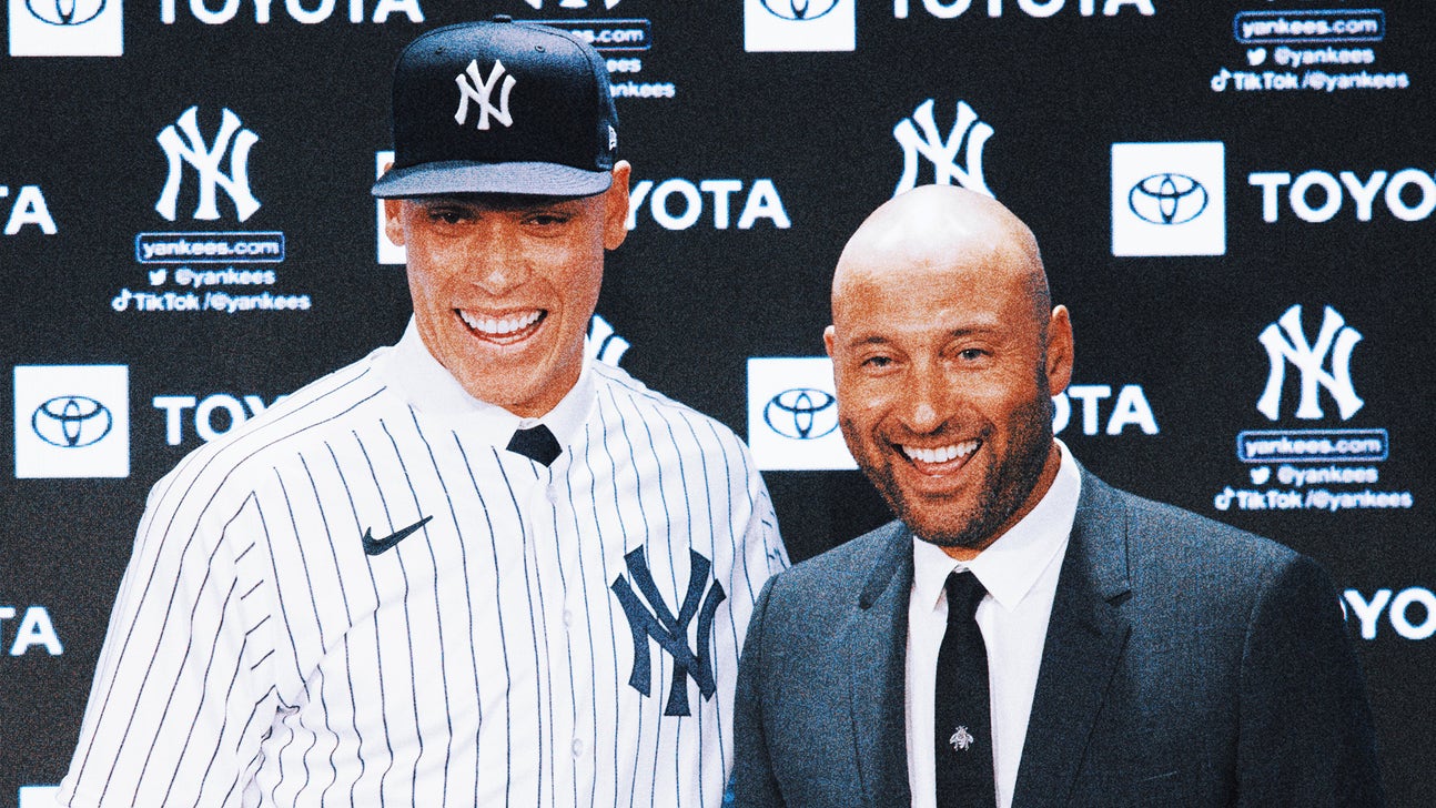 Aaron Judge reveals his 'Mount Rushmore' of Yankees greats | FOX Sports