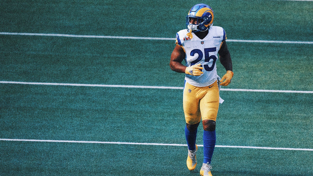 Veteran running back Sony Michel returns to Los Angeles Rams | FOX Sports