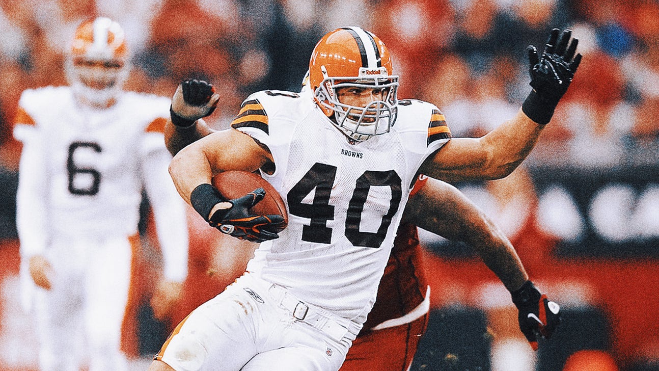 Ex-NFL player Hillis recounts rescuing son, niece from rip current off ...