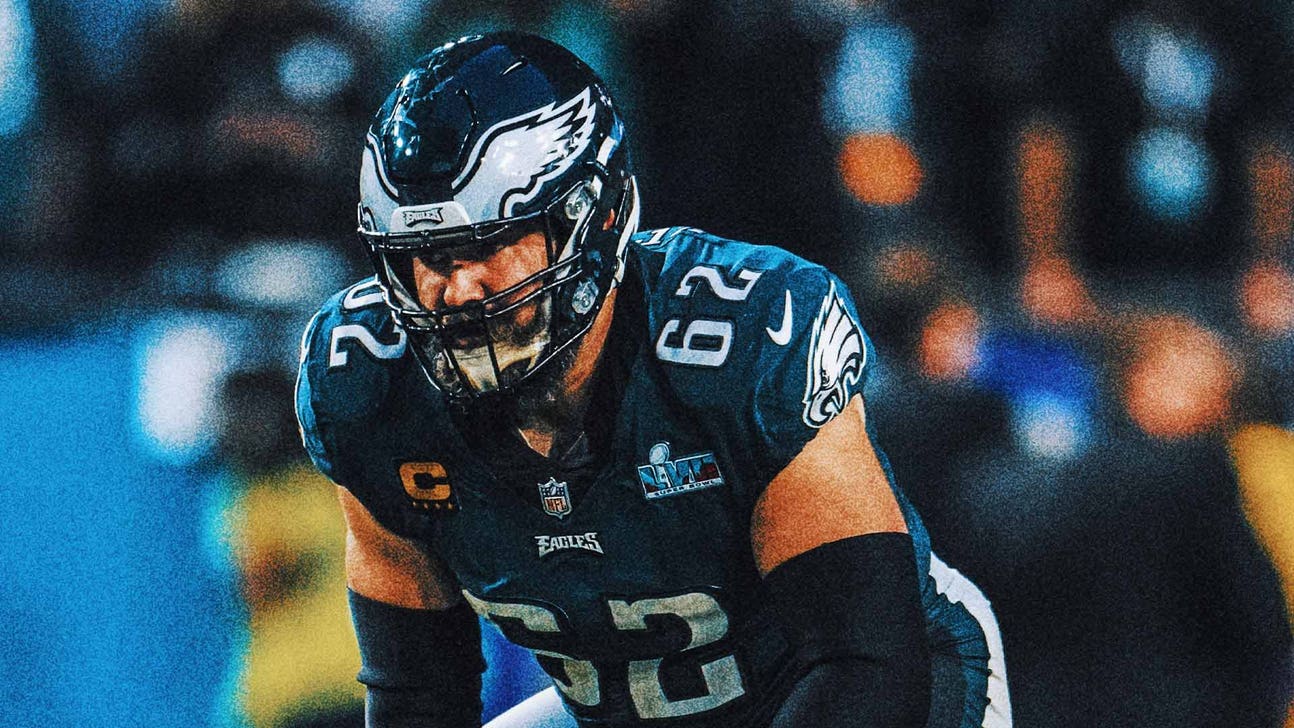Eagles center Jason Kelce wins beer-chugging contest in impressive ...