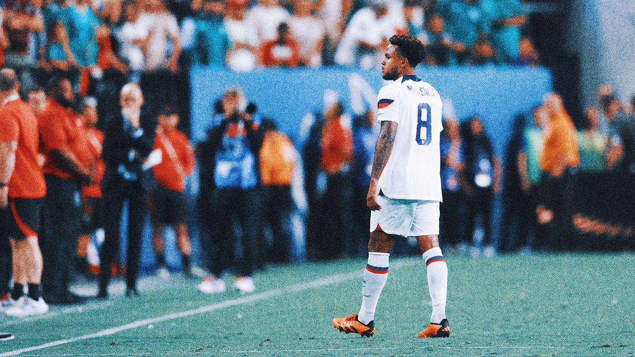 Weston Mckennie Sergiño Dest Suspended By Concacaf For Mexico Scuffle