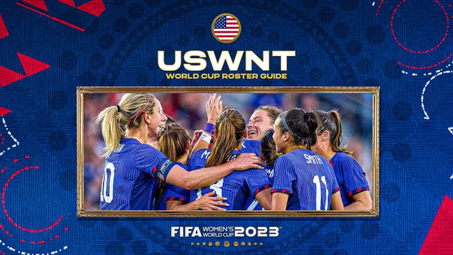 USWNT player-by-player guide: Get to know all 23 players going to World ...