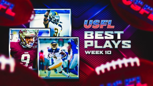 Top 10 plays from Week 10 of 2023 USFL season | FOX Sports