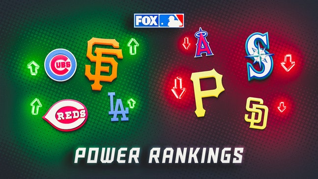 MLB Power Rankings: Which division races are most exciting? | FOX Sports