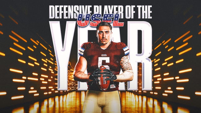 Michigan Panthers' Frank Ginda named USFL Defensive Player of the Year ...